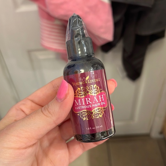 Young Living | Other | New Young Living Mirah Lustrous Hair Oil | Poshmark